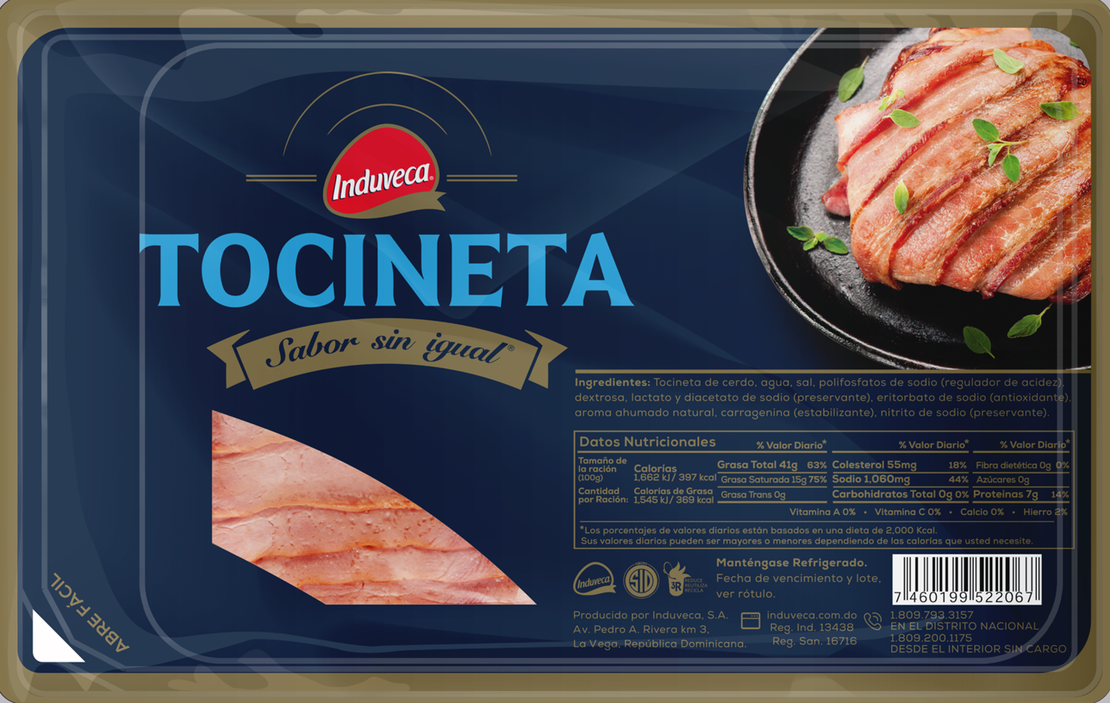 Induveca - 050 CARNES PROCESADAS