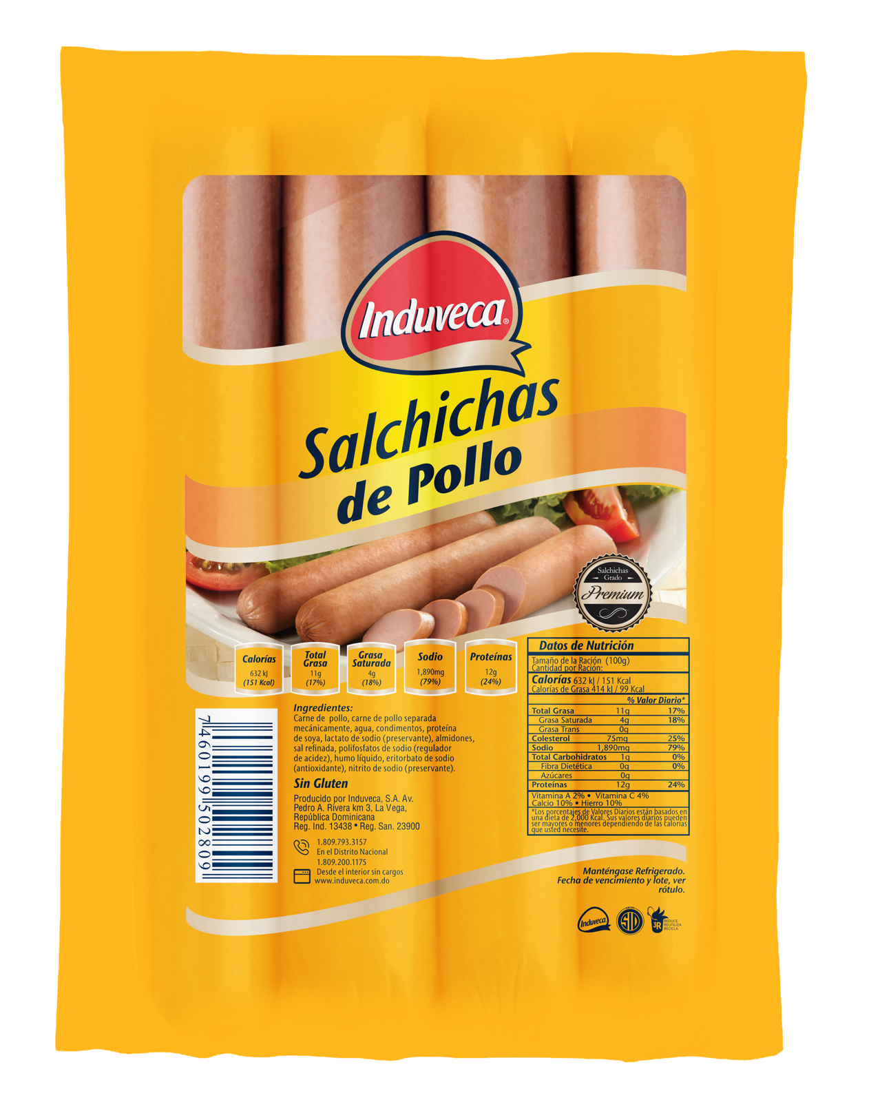 Induveca - 030 SALCHICHAS