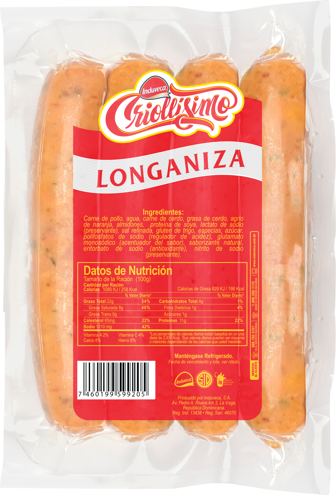 Induveca - 030 SALCHICHAS