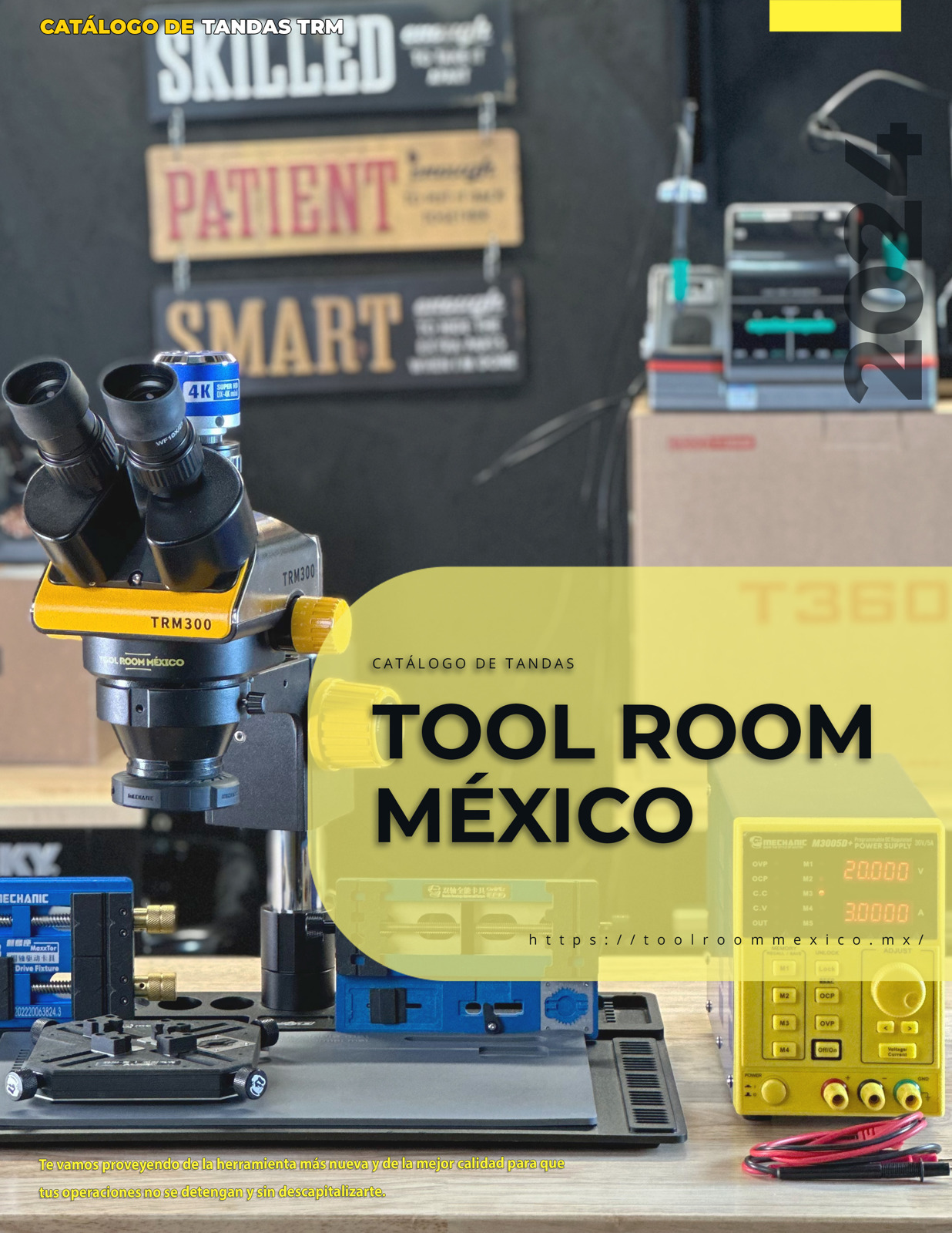 Tool Room Mexico - Catalogo TRM 5.1.2