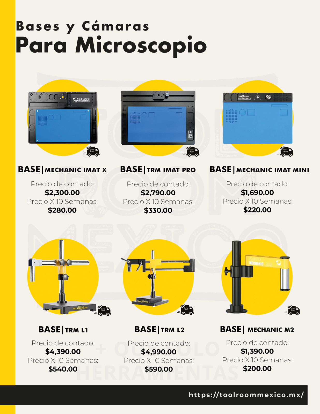Tool Room Mexico - Catalogo 5.1 TRM