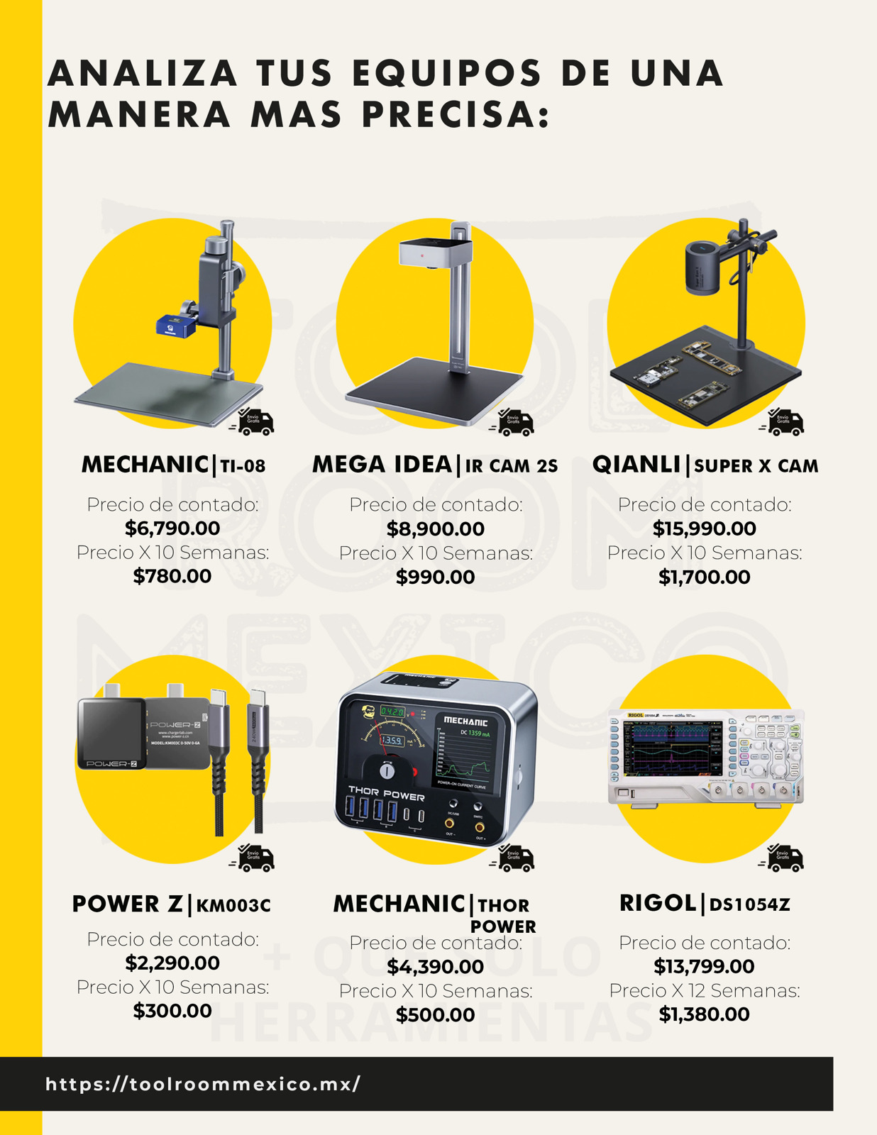 Tool Room Mexico - Catalogo 5.1 TRM
