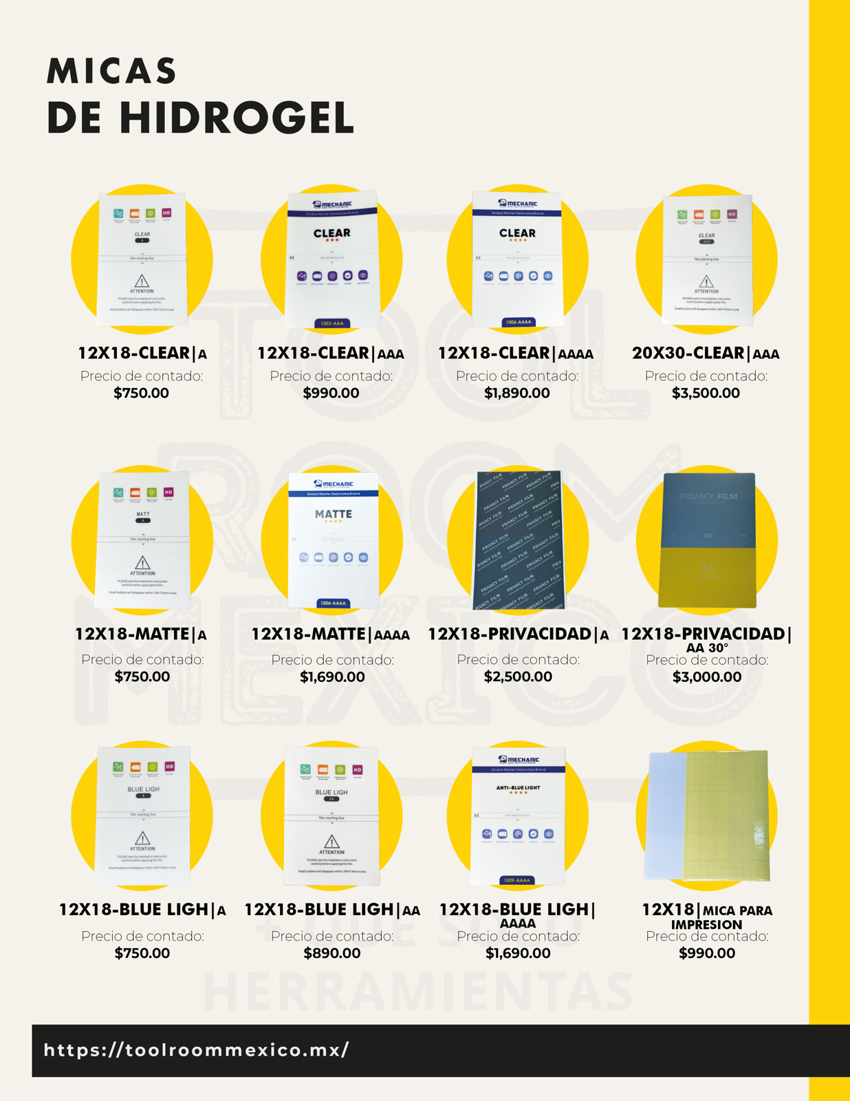 Tool Room Mexico - Catalogo 5.1 TRM