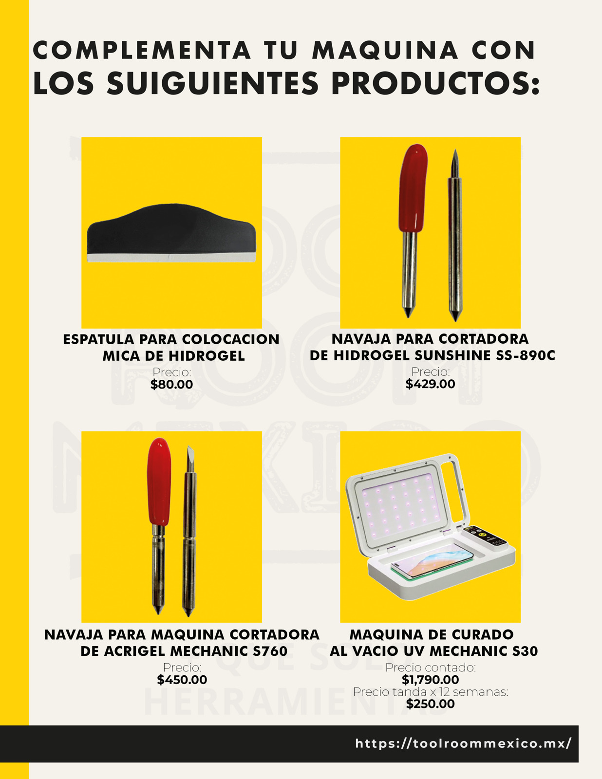 Tool Room Mexico - Catalogo 5.1 TRM