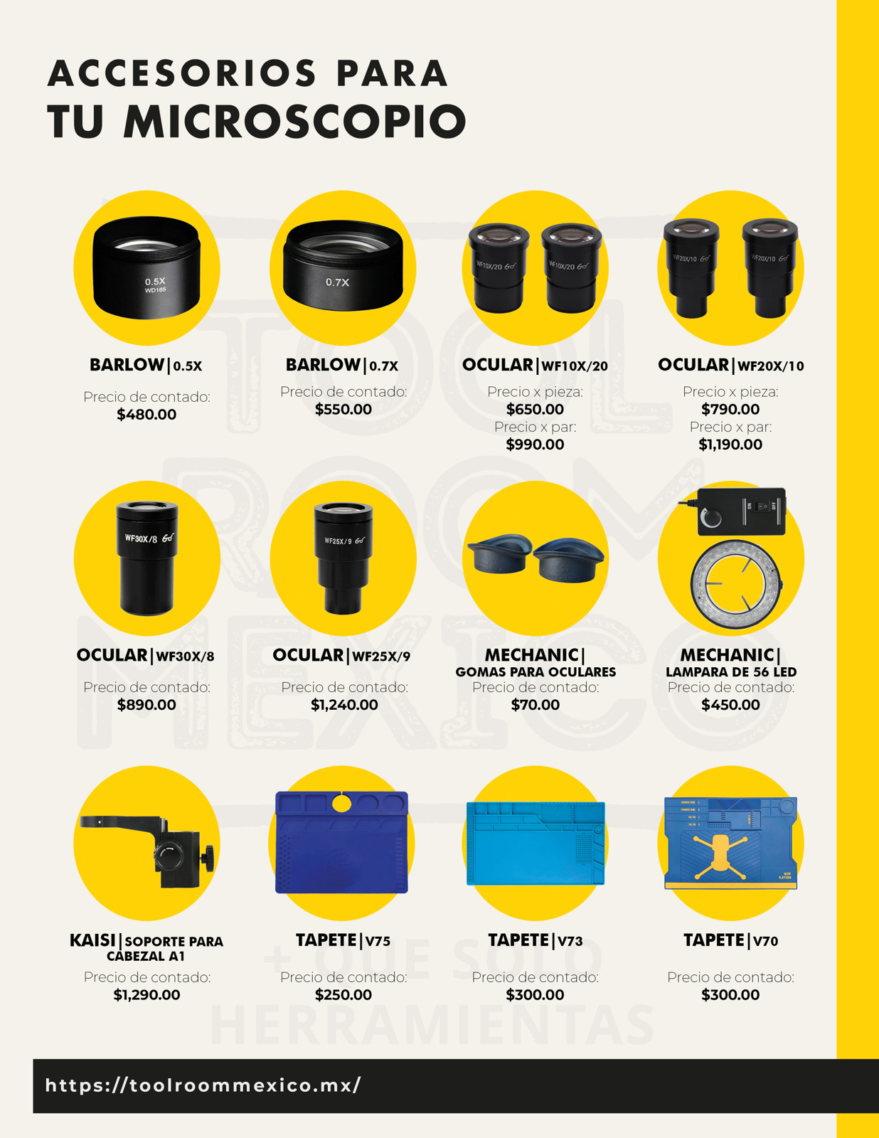 Tool Room Mexico - Catalogo 5.1 TRM