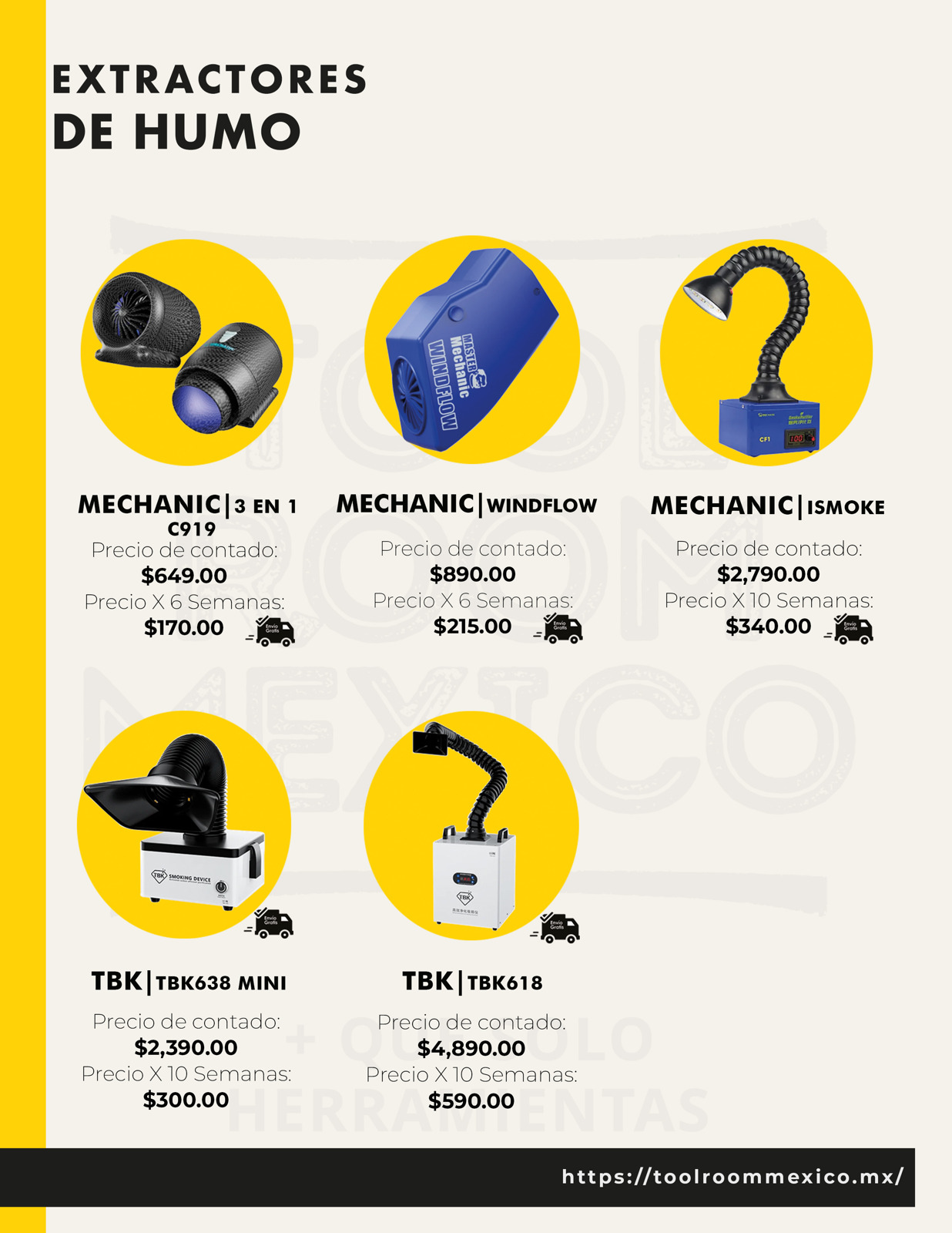 Tool Room Mexico - Catalogo 5.1 TRM