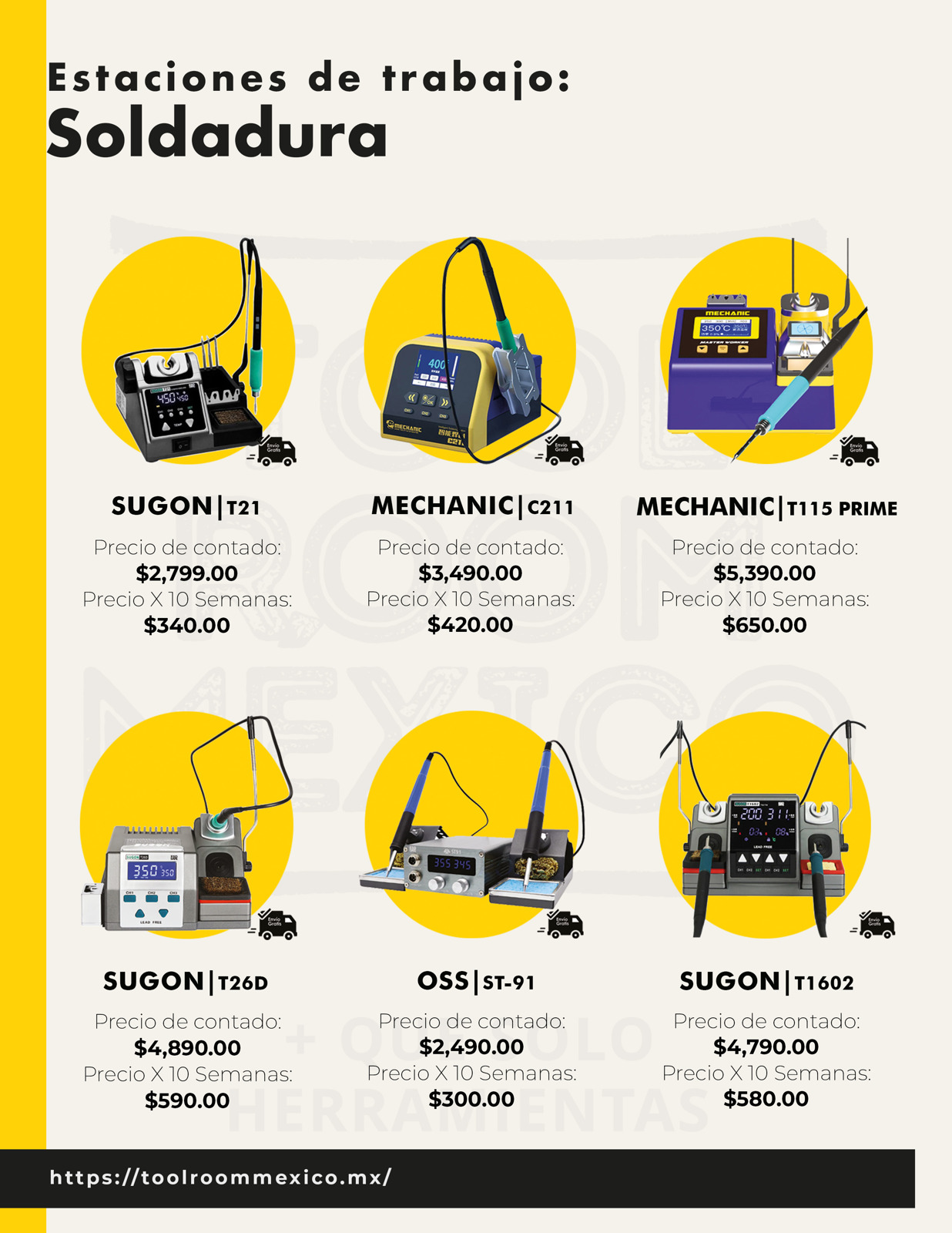 Tool Room Mexico - Catalogo 5.1 TRM