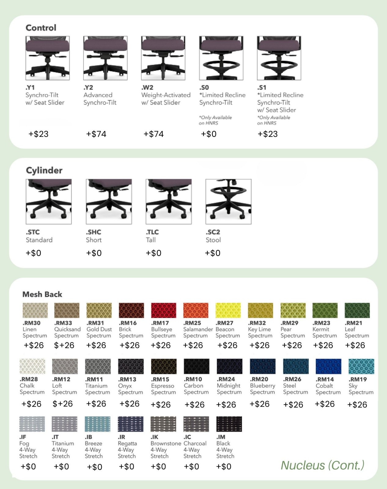Wist Business Supplies & Equipment - Featured HON Chairs