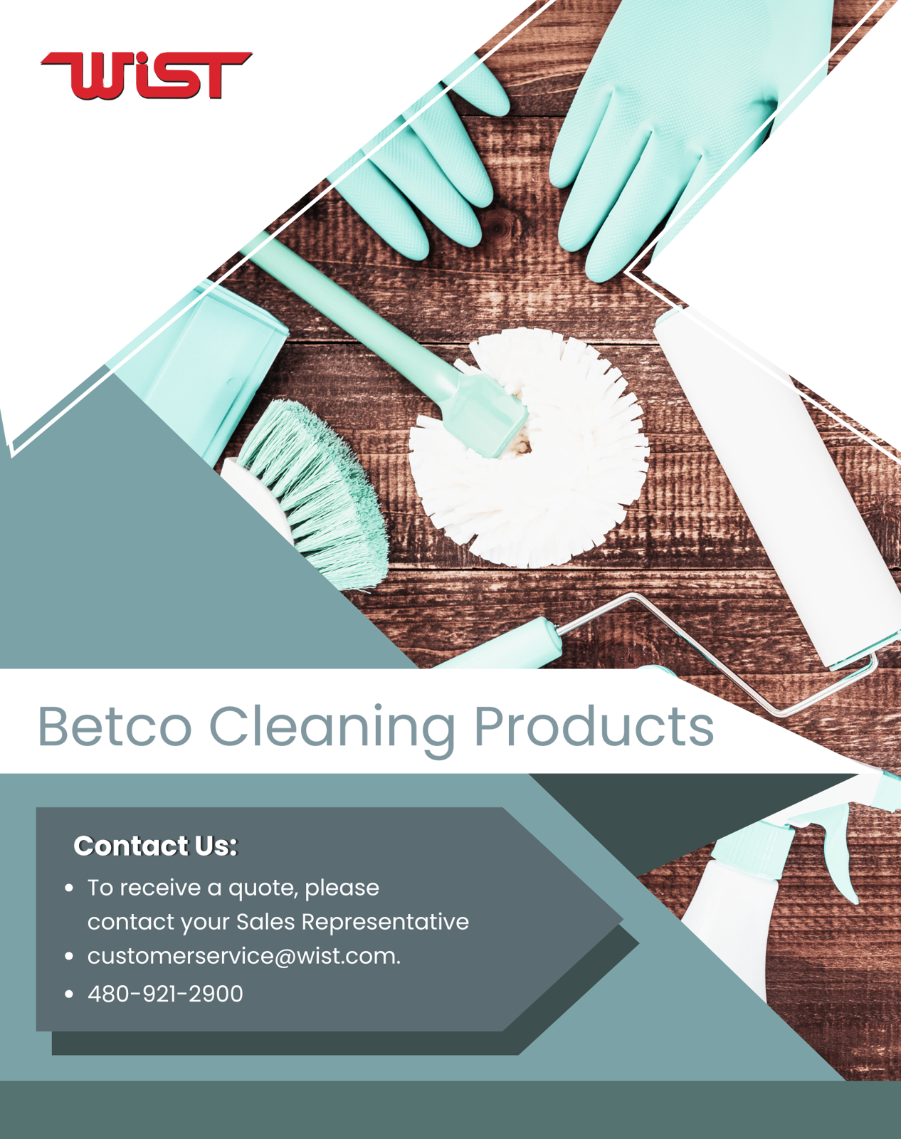 Wist Business Supplies & Equipment - Betco Cleaning & Disinfecting