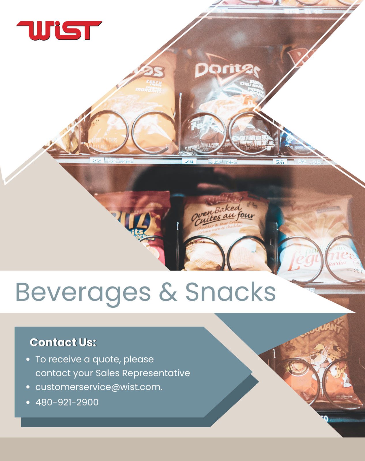 Wist Business Supplies & Equipment - Beverages & Snacks