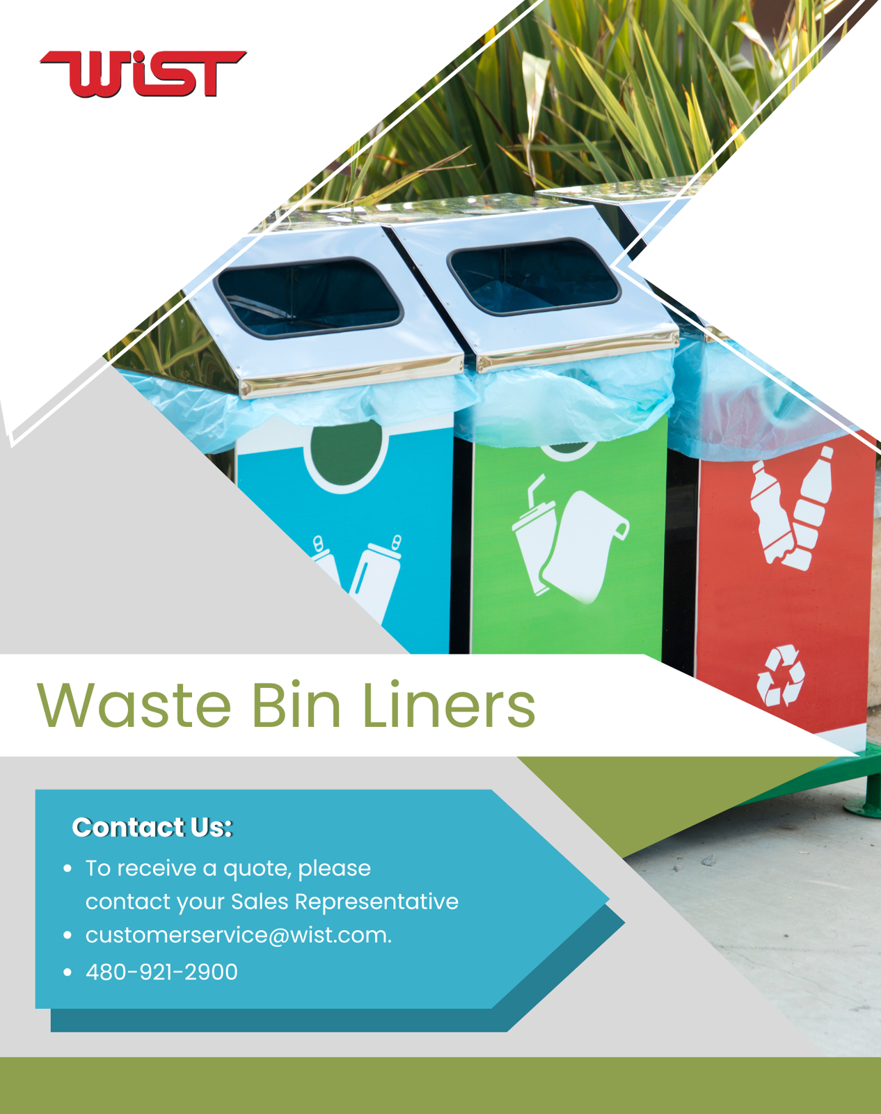 Wist Business Supplies & Equipment - Waste Bin Liners