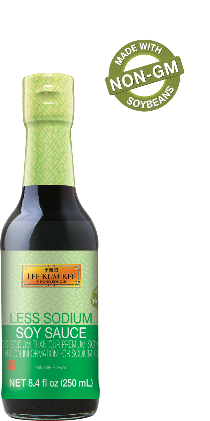 LKK USA - Less Sodium Soy Sauce