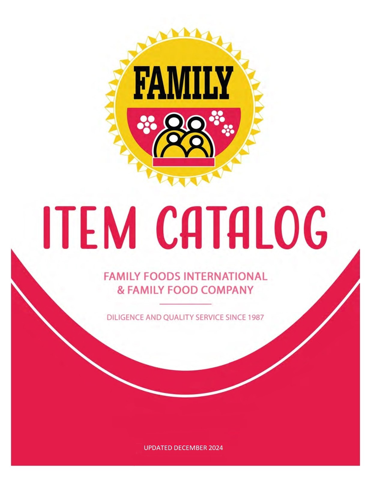 Family Foods International - FFI Item Catalog