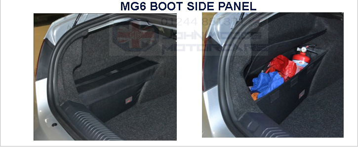 John Woods Motorcare - MG6 MG3 MGZS MG GS Accessories