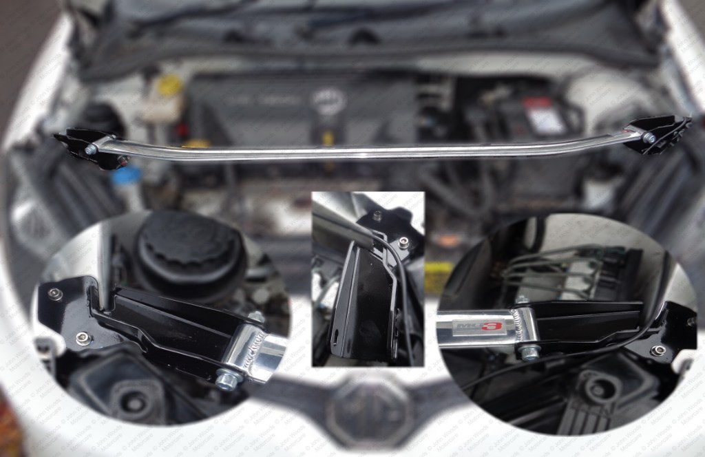 John Woods Motorcare - MG6 MG3 MGZS MG GS Accessories