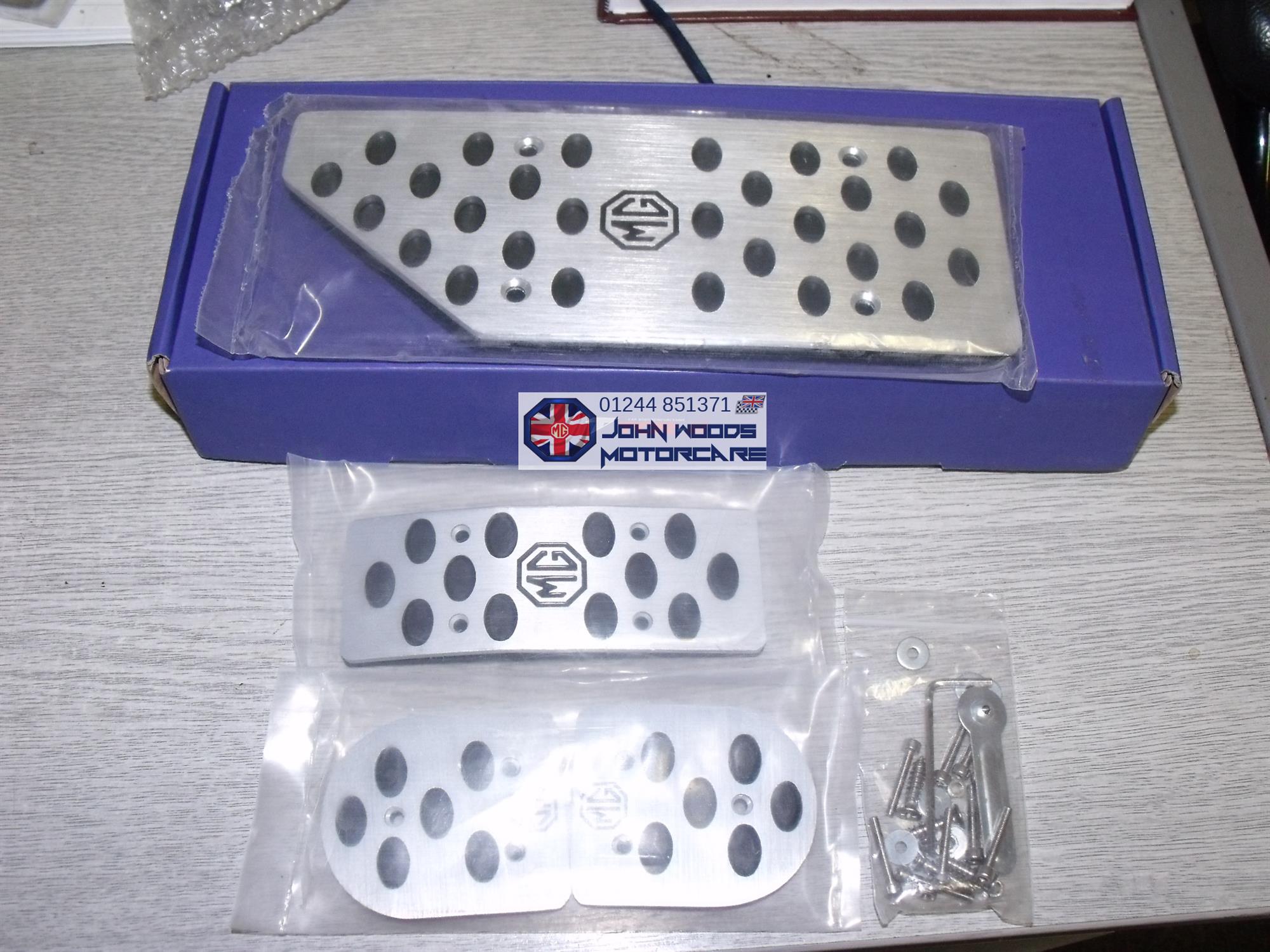 John Woods Motorcare - MG6 MG3 MGZS MG GS Accessories